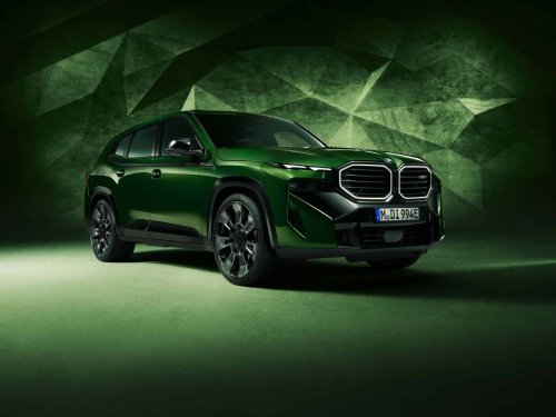 2023 BMW XM Gets Urban Green, Petrol Mica, Sepia, Anglesey Green ...
