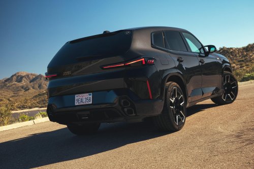 BMW XM Sapphire Black Shows Menacing Look In Extended Photo Gallery ...