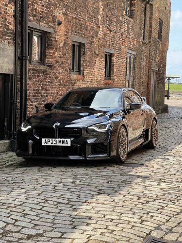 BMW M2 G87 Black Sapphire Flaunts M Performance Upgrades | Flipboard