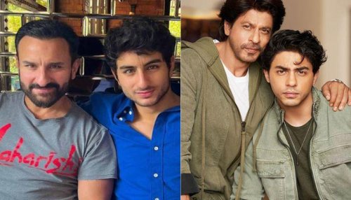 Celebrity Sons Who Share A Striking Resemblance With Their Fathers ...