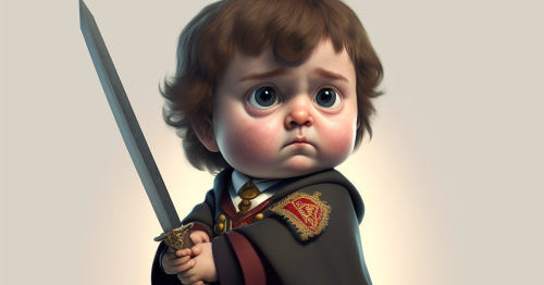 With The Help Of AI, This Artist Reimagined 61 Pop Culture Characters ...