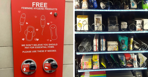 140 Of The Coolest And Most Bizarre Vending Machines Spotted Around The ...