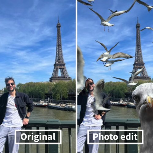 “Bro, Just Give Them What They Want”: 50 Hilarious Photo Edits By A ...