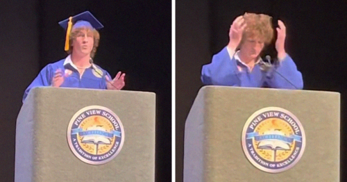 Florida Student Not Allowed To Talk About Being Gay In Valedictorian Speech Comes Up With 
