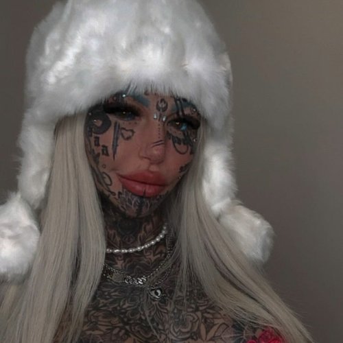 Australia's 'most tattooed woman' shares before and after photos ...