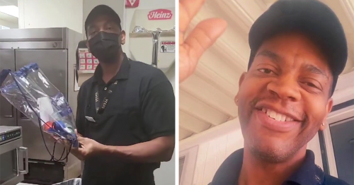 Burger King Employee Who Went Viral For Mediocre 27 Year Anniversary burger-king-employee-who-went-viral-for-mediocre-27-year-anniversary