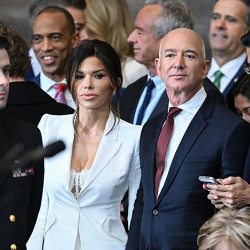 Jeff Bezos’ Fiancée Lauren Sanchez Accused Of “Inappropriately” Wearing ...