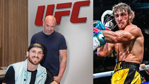 UFC’s new sponsorship deal with Logan Paul, KSI leads to goofy new ...