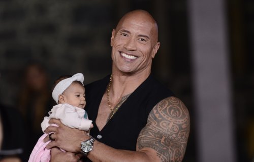 The Rock Loves The Kids! Dwayne Johnson Explains How He Ended Up ...