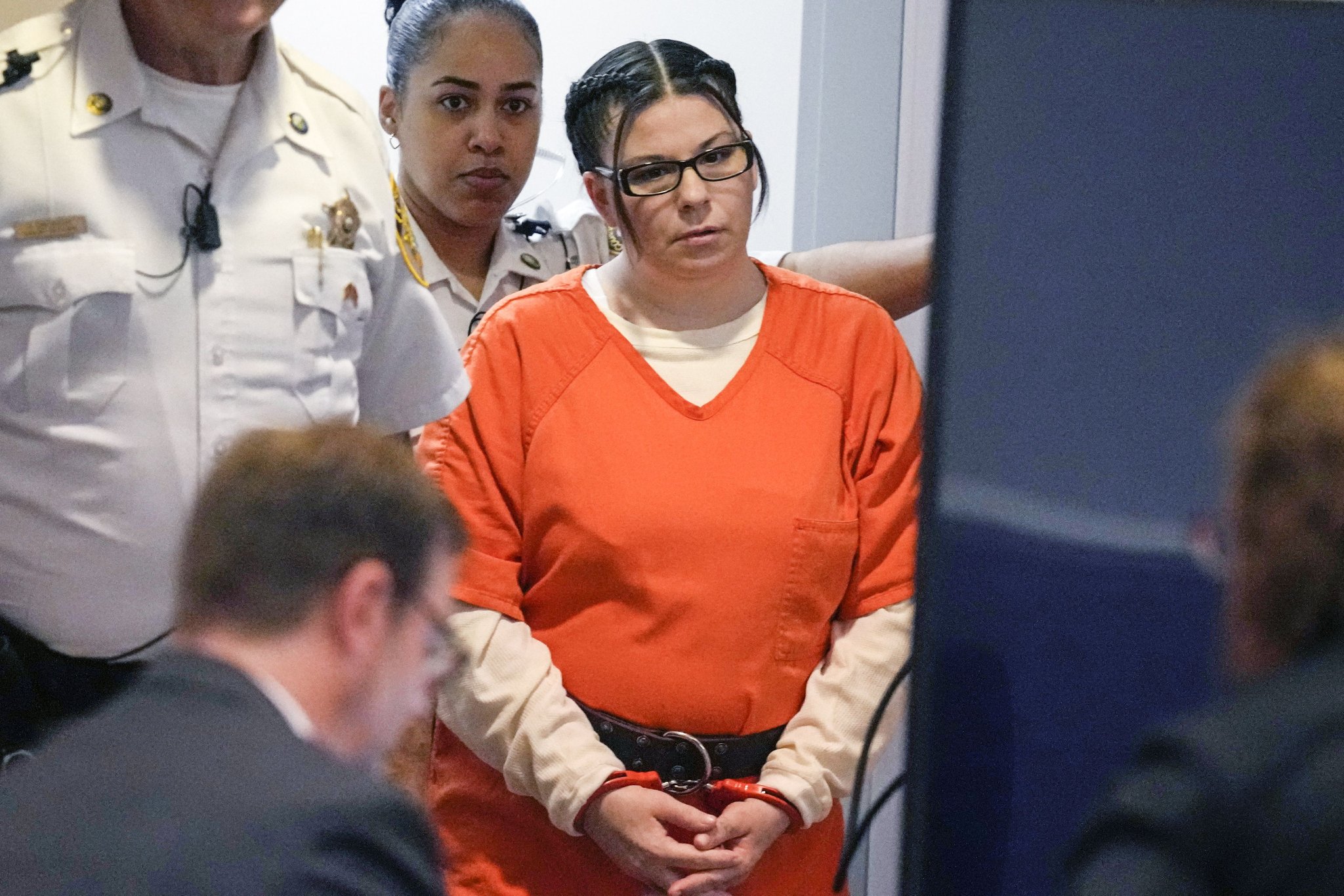 Watch Live Judge Sentencing New Hampshire Mom Who Beat Starved Her 5
