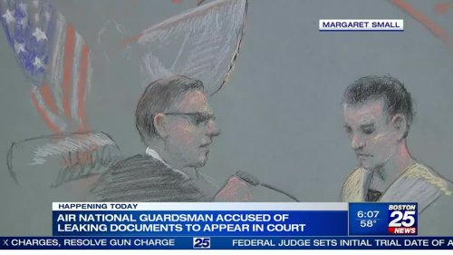 Mass Air National Guard Member Accused Of Leaking Highly Classified