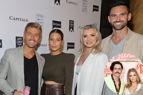 Carl, Lindsay, Amanda, and Kyle React to Tom Sandoval and Ariana Madix ...