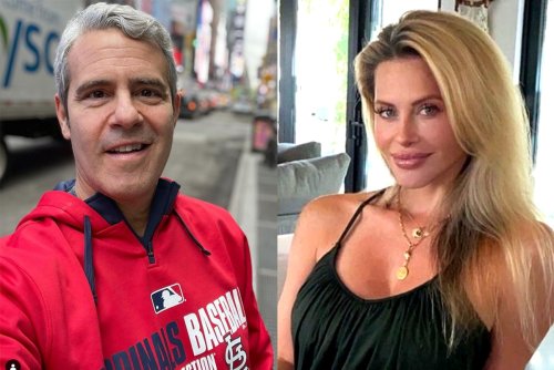 Andy Cohen Just Reunited With OG Dina Manzo In The Hamptons See The Andy Cohen Just Reunited With OG Dina Manzo In The Hamptons See The