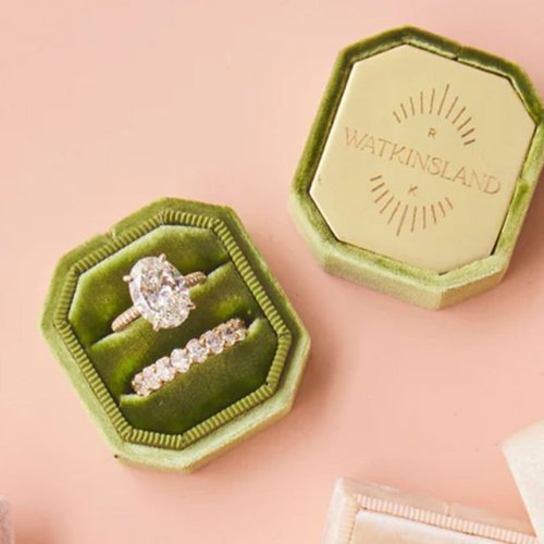 The 18 Best Wedding Ring Boxes for Every Style and Theme | Flipboard
