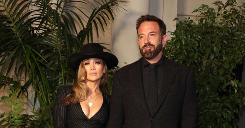 Jennifer Lopez And Ben Affleck Spent Their First Married Valentines
