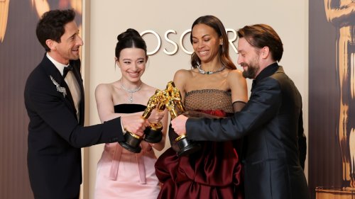 Oscars 2025: The complete list of winners | Flipboard