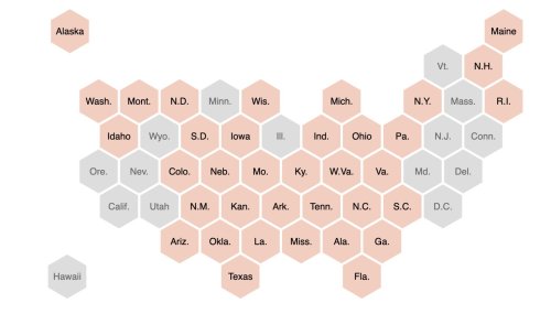 CRT Map: Efforts to restrict teaching racism and bias have multiplied ...