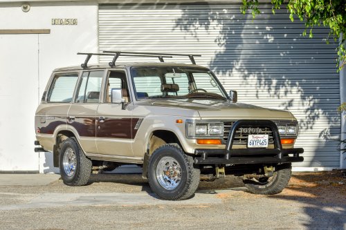 1988 Toyota Land Cruiser FJ62 | Flipboard