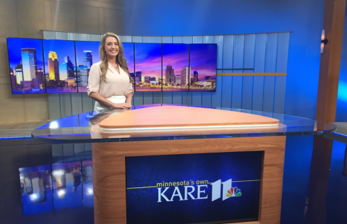 Former KARE 11 intern returning as station's newest anchor | Flipboard