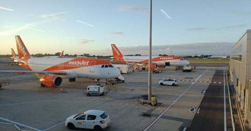 Bristol Airport Easyjet flight from Hurghada in Egypt is diverted to ...