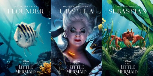 Photos: THE LITTLE MERMAID Character Portraits Feature New Looks at Flounder, Sebastian More ...
