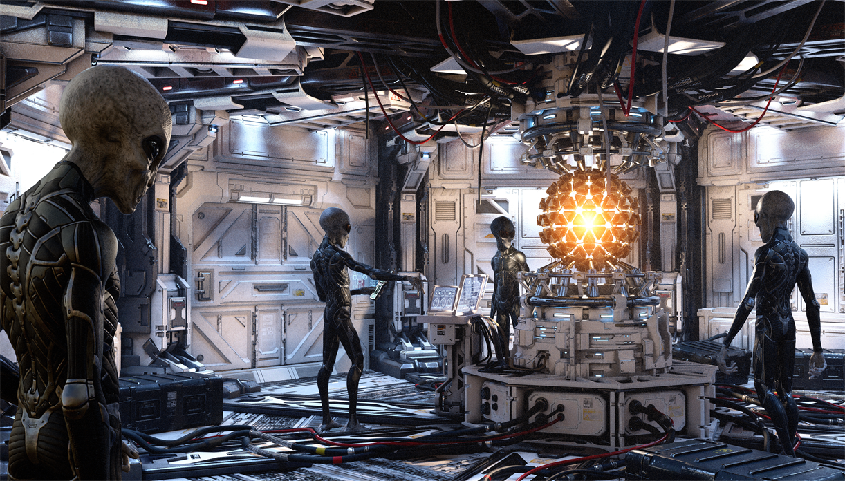 Congressman makes wild claim about the US government using alien tech ...