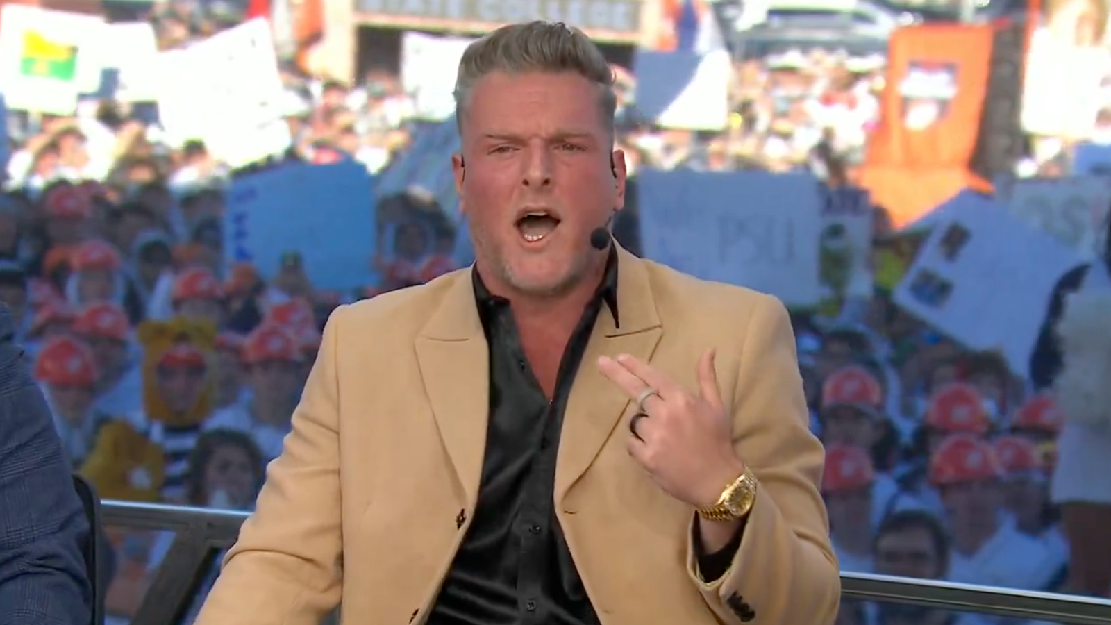 Pat McAfee speaks out(ish) amid Ole Miss controversy and potential ...