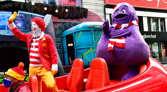 McDonald's finally revealed what Grimace is—and of course he's a body ...