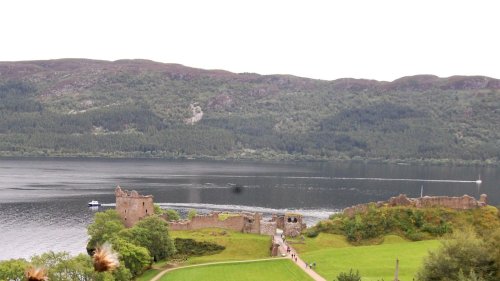 Webcam Captures First Possible Loch Ness Monster Sighting Of 2025 ...