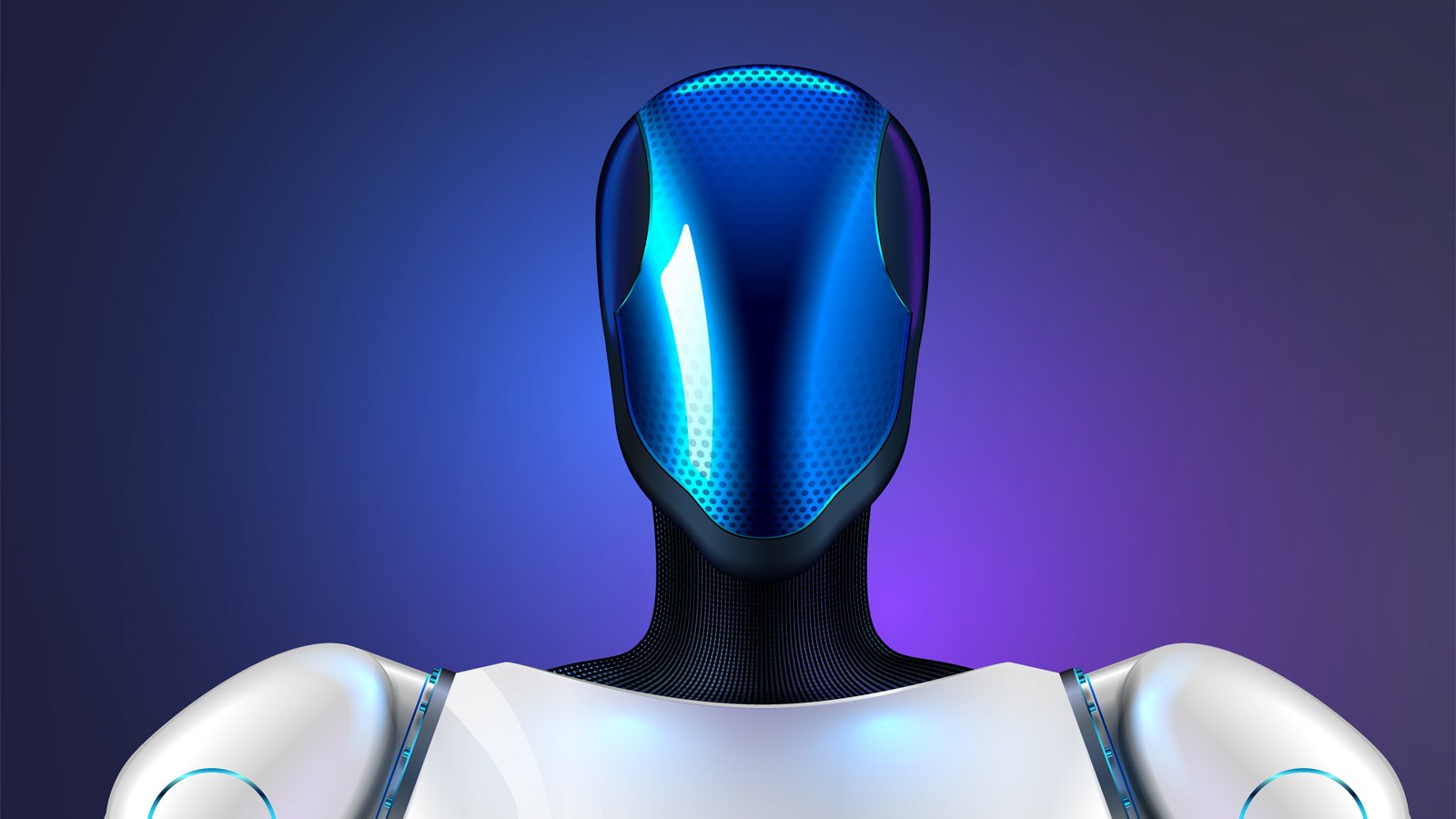 Faceless humanoid robot twitches to life in eerie viral video | Flipboard