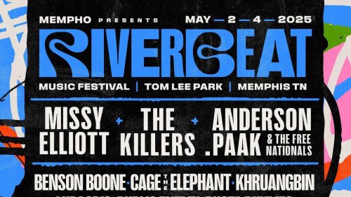 Riverbeat Festival Announces 2025 Lineup Featuring Anderson Paak, The Killers, Cage The Elephant ...
