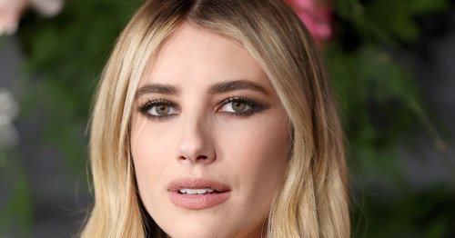 Emma Roberts’ Pale Platinum Hair Color Is A Glamorous Return To Her ...