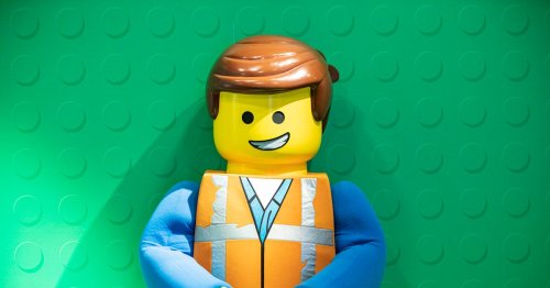 A Realistic LEGO Man Carved Out of Clay | Flipboard