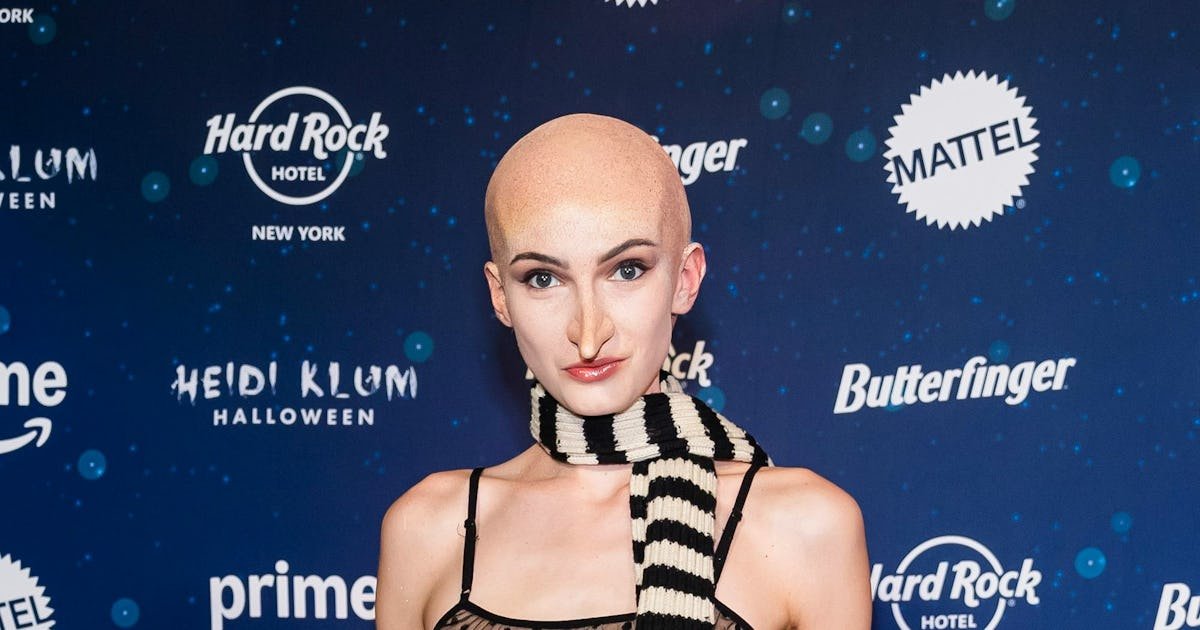 Alex Consani Frees the Nipple At Heidi Klum's Halloween Party As a Sexy ...