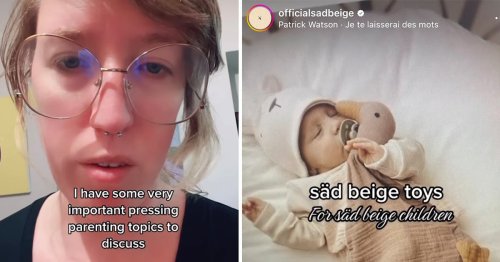 The Sad Beige Guide To New Baby Etiquette | Flipboard