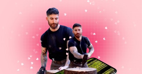 Meet Thoren Bradley, TikTok’s Favorite Wood-Chopping Hot Guy | Flipboard