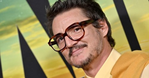 11 Hot Photos Of Pedro Pascal’s Face Since It's Hidden In The ...