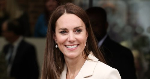 Kate Middleton’s Monochrome Look For A Visit To Scarborough Will ... Kate Middleton’s Monochrome Look For A Visit To Scarborough Will ...