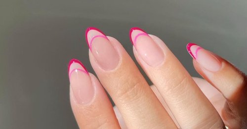 The Invisible French Manicure Is Every Nail Art Minimalists Dream