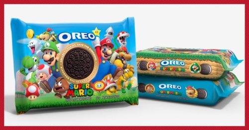 Super Mario Oreos Announced As Limited-Time Cookie | Flipboard