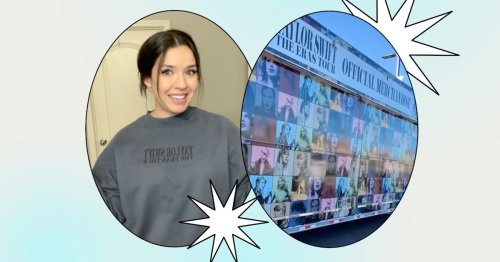 A Guide To The Taylor Swift Eras Tour Merch Truck & Avoiding Lines ... A Guide To The Taylor Swift Eras Tour Merch Truck & Avoiding Lines ...