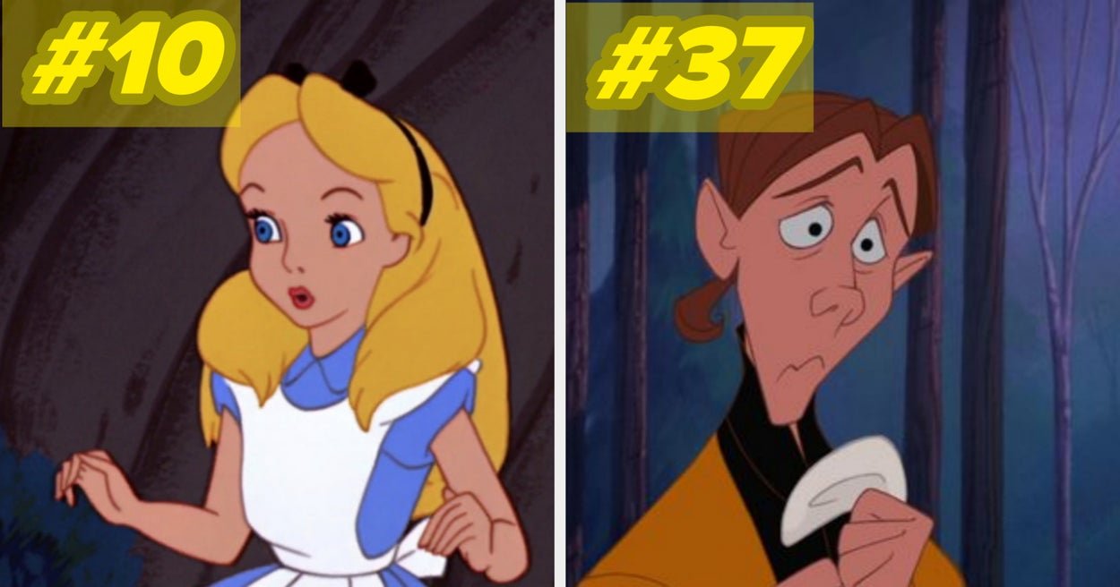 Can You Pass This 50-Level Sudden Death Random Disney Character ...