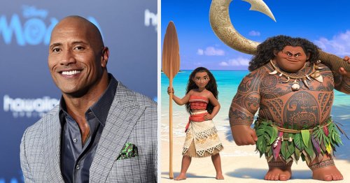 Dwayne Johnson Returns As Maui In Disney's Live-Action Moana | Flipboard