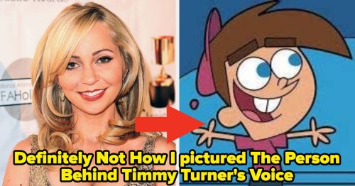 10 Voice Actors Who Weirdly Look Like Their Characters And 9 Who ...
