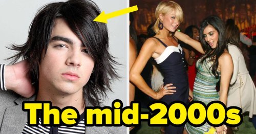 We Don't Talk About It Enough, But The Mid-2000s Were So Weird, And ...