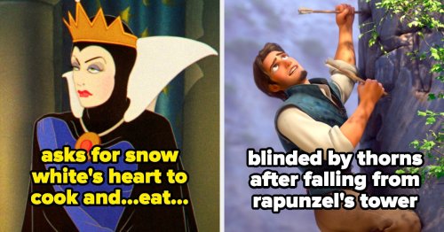 Differences Between Disney Movie Vs. Original Stories | Flipboard