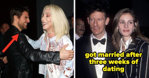 People Are Reflecting On The Most “Surprising” Celebrity Couples Of All ...