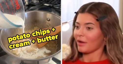 I Tried The Tiktok Viral Potato Chip Mashed Potatoes And I Was Equal