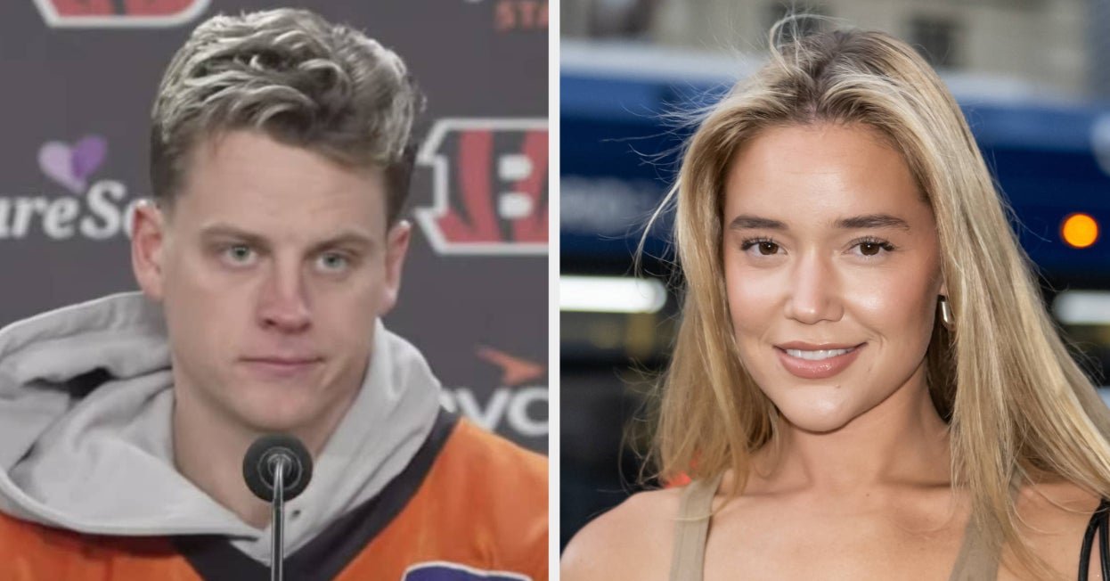 Joe Burrow Has Spoken Out After Model Olivia Ponton Was Named As The 22 ...
