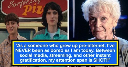 Gen Z Asked How Older Generations Had Fun Before The Internet, And ...